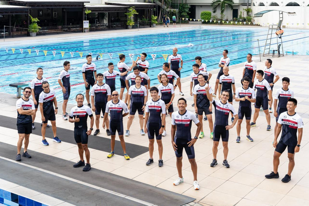 TEAM MEGAWIDE TAKES ON THE ICONIC IRONMAN PHILIPPINES RACE – RaceDay Expo